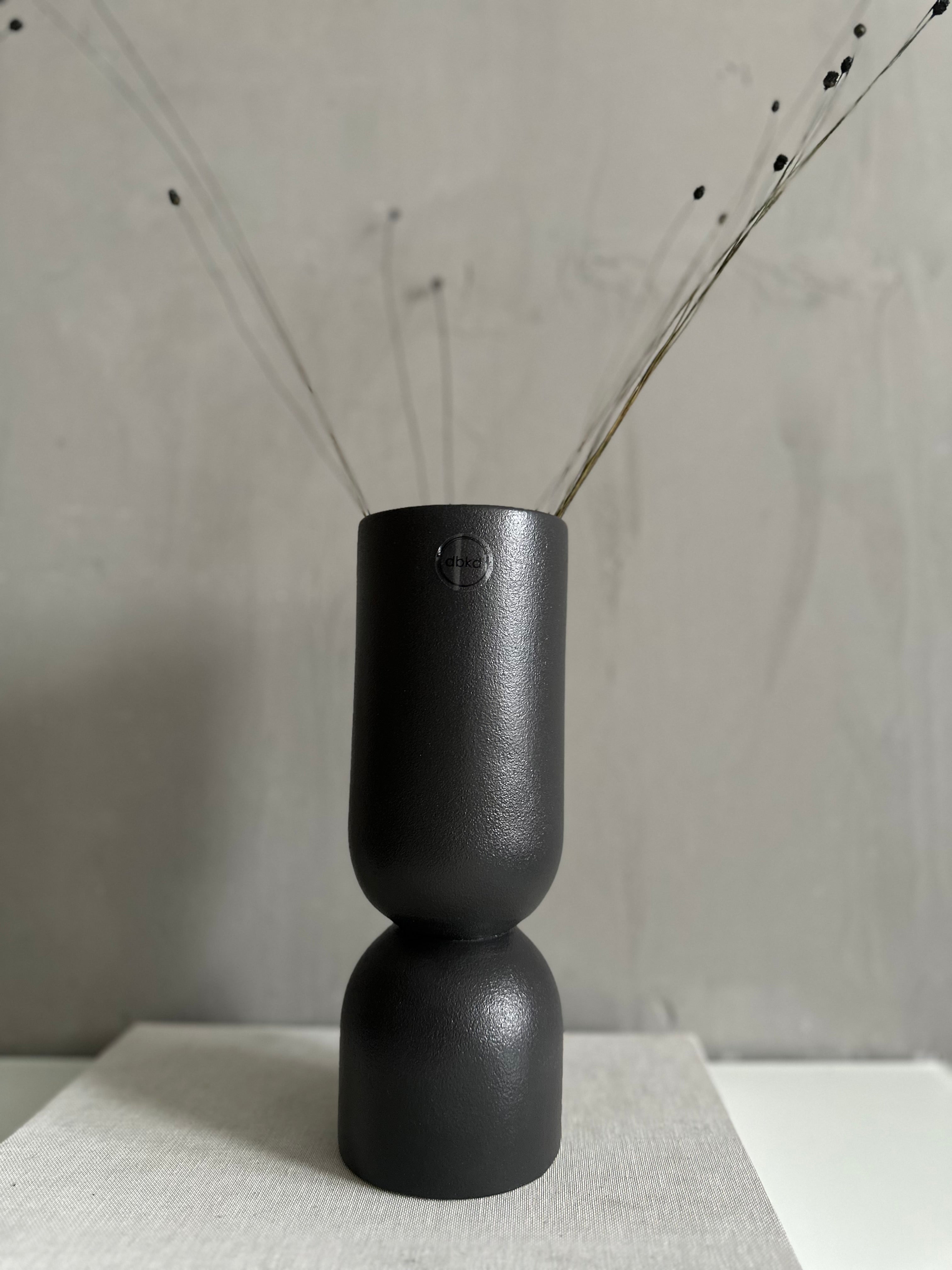 dbkd Post Vase black – artdekostore